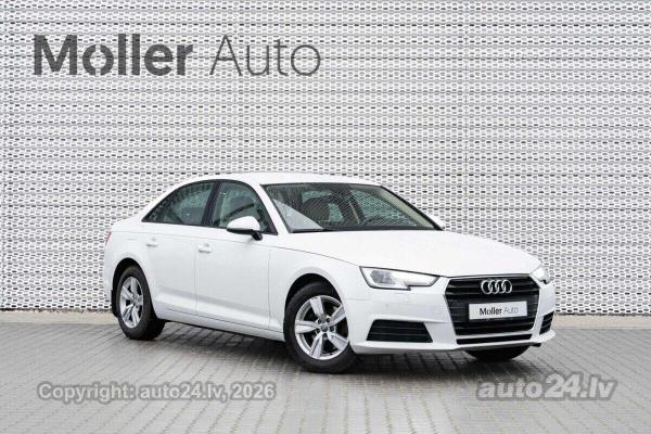 Balts Audi A4 2017 Rīga, ar dzinēja tilpumu 1.40 L un nobraukumu 132 tūkst. km par 16243 €, foto 2 vietnē AUTOMOTO.COM.LV