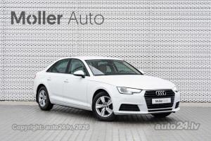 White Audi A4 2017 in Riga, with an engine capacity of 1.40 L and mileage of 132 thousand km for 16243 €, photo 2 on AUTOMOTO.COM.LV