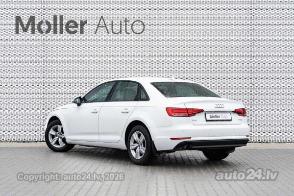 Balts Audi A4 2017 Rīga, ar dzinēja tilpumu 1.40 L un nobraukumu 132 tūkst. km par 16243 €, foto 3 vietnē AUTOMOTO.COM.LV