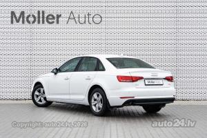 White Audi A4 2017 in Riga, with an engine capacity of 1.40 L and mileage of 132 thousand km for 16243 €, photo 3 on AUTOMOTO.COM.LV