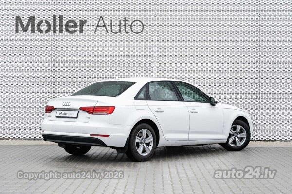 Balts Audi A4 2017 Rīga, ar dzinēja tilpumu 1.40 L un nobraukumu 132 tūkst. km par 16243 €, foto 4 vietnē AUTOMOTO.COM.LV