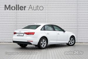 White Audi A4 2017 in Riga, with an engine capacity of 1.40 L and mileage of 132 thousand km for 16243 €, photo 4 on AUTOMOTO.COM.LV