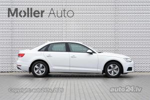 White Audi A4 2017 in Riga, with an engine capacity of 1.40 L and mileage of 132 thousand km for 16243 €, photo 5 on AUTOMOTO.COM.LV