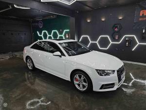 Balts Audi A4 2017 Mažeikiai, ar dzinēja tilpumu 1.98 L un nobraukumu 203 tūkst. km par 15200 €, foto  vietnē AUTOMOTO.COM.LV