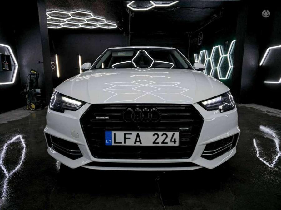 Balts Audi A4 2017 Mažeikiai, ar dzinēja tilpumu 1.98 L un nobraukumu 203 tūkst. km par 15200 €, foto 2 vietnē AUTOMOTO.COM.LV