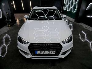 Balts Audi A4 2017 Mažeikiai, ar dzinēja tilpumu 1.98 L un nobraukumu 203 tūkst. km par 15200 €, foto 3 vietnē AUTOMOTO.COM.LV