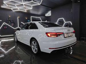 Balts Audi A4 2017 Mažeikiai, ar dzinēja tilpumu 1.98 L un nobraukumu 203 tūkst. km par 15200 €, foto 5 vietnē AUTOMOTO.COM.LV