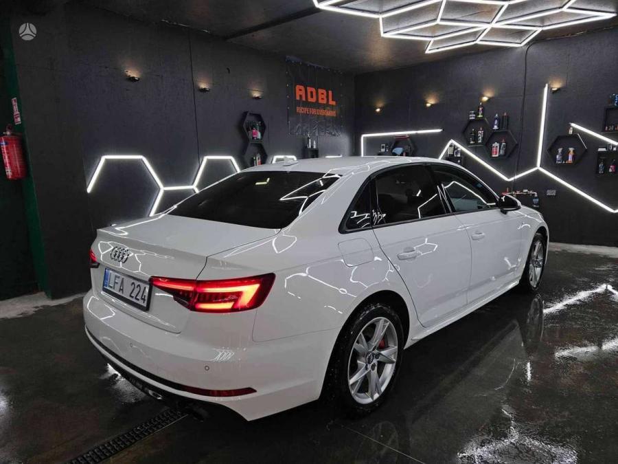 Balts Audi A4 2017 Mažeikiai, ar dzinēja tilpumu 1.98 L un nobraukumu 203 tūkst. km par 15200 €, foto 7 vietnē AUTOMOTO.COM.LV