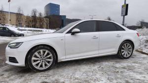 Balts Audi A4 2017 Viļņa, ar dzinēja tilpumu 1.98 L un nobraukumu 157 tūkst. km par 15600 €, foto 3 vietnē AUTOMOTO.COM.LV