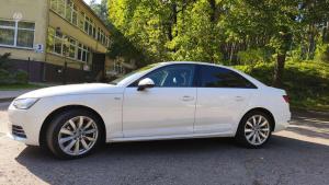 Balts Audi A4 2017 Viļņa, ar dzinēja tilpumu 1.98 L un nobraukumu 157 tūkst. km par 15600 €, foto 8 vietnē AUTOMOTO.COM.LV