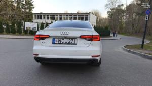 White Audi A4 2017 in Vilnius, with an engine capacity of 2.00 L and mileage of 160 thousand km for 14400 €, photo 8 on AUTOMOTO.COM.LV