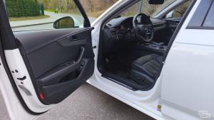 White Audi A4 2017 in Vilnius, with an engine capacity of 2.00 L and mileage of 160 thousand km for 14400 €, photo 12 on AUTOMOTO.COM.LV