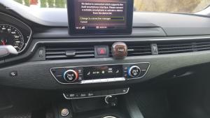 White Audi A4 2017 in Vilnius, with an engine capacity of 2.00 L and mileage of 160 thousand km for 14400 €, photo 16 on AUTOMOTO.COM.LV