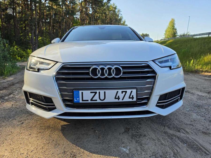 White Audi A4 2017 in Kaunas, with an engine capacity of 1.98 L and mileage of 148 thousand km for 14300 €, photo 4 on AUTOMOTO.COM.LV