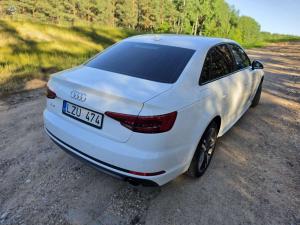 White Audi A4 2017 in Kaunas, with an engine capacity of 1.98 L and mileage of 148 thousand km for 14300 €, photo 5 on AUTOMOTO.COM.LV