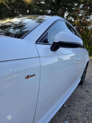 White Audi A4 2017 in Kaunas, with an engine capacity of 1.98 L and mileage of 148 thousand km for 14300 €, photo 7 on AUTOMOTO.COM.LV