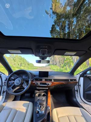 White Audi A4 2017 in Kaunas, with an engine capacity of 1.98 L and mileage of 148 thousand km for 14300 €, photo 9 on AUTOMOTO.COM.LV