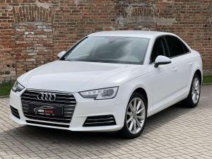 White Audi A4 2017 in Kedainiai, with an engine capacity of 1.97 L and mileage of 313 thousand km for 10950 €, photo 3 on AUTOMOTO.COM.LV