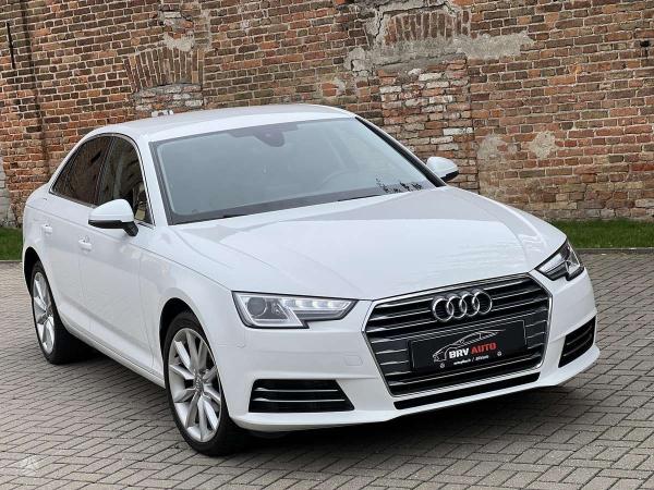 White Audi A4 2017 in Kedainiai, with an engine capacity of 1.97 L and mileage of 313 thousand km for 10950 €, photo 4 on AUTOMOTO.COM.LV