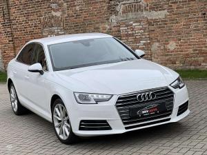 White Audi A4 2017 in Kedainiai, with an engine capacity of 1.97 L and mileage of 313 thousand km for 10950 €, photo 5 on AUTOMOTO.COM.LV