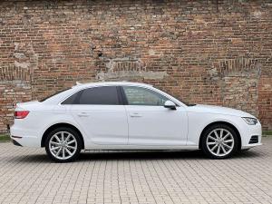 White Audi A4 2017 in Kedainiai, with an engine capacity of 1.97 L and mileage of 313 thousand km for 10950 €, photo 7 on AUTOMOTO.COM.LV
