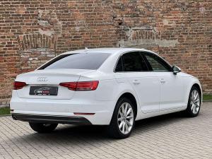 White Audi A4 2017 in Kedainiai, with an engine capacity of 1.97 L and mileage of 313 thousand km for 10950 €, photo 8 on AUTOMOTO.COM.LV