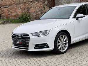 White Audi A4 2017 in Kedainiai, with an engine capacity of 1.97 L and mileage of 313 thousand km for 10950 €, photo 12 on AUTOMOTO.COM.LV