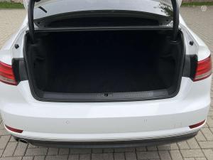 White Audi A4 2017 in Kedainiai, with an engine capacity of 1.97 L and mileage of 313 thousand km for 10950 €, photo 17 on AUTOMOTO.COM.LV