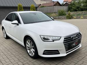 White Audi A4 2017 in Kedainiai, with an engine capacity of 1.97 L and mileage of 313 thousand km for 10950 €, photo 19 on AUTOMOTO.COM.LV