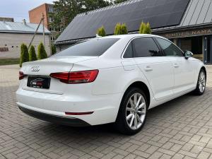 White Audi A4 2017 in Kedainiai, with an engine capacity of 1.97 L and mileage of 313 thousand km for 10950 €, photo 21 on AUTOMOTO.COM.LV