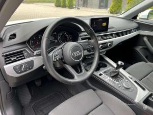 White Audi A4 2017 in Kedainiai, with an engine capacity of 1.97 L and mileage of 313 thousand km for 10950 €, photo 23 on AUTOMOTO.COM.LV