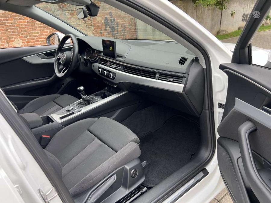 White Audi A4 2017 in Kedainiai, with an engine capacity of 1.97 L and mileage of 313 thousand km for 10950 €, photo 27 on AUTOMOTO.COM.LV