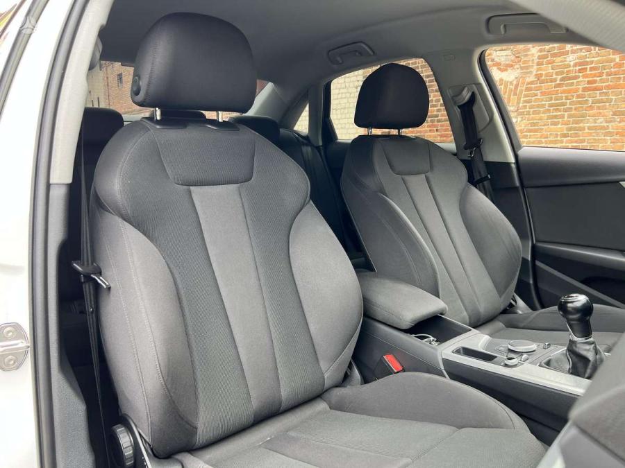White Audi A4 2017 in Kedainiai, with an engine capacity of 1.97 L and mileage of 313 thousand km for 10950 €, photo 28 on AUTOMOTO.COM.LV