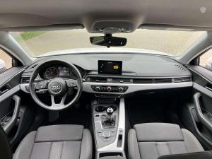 White Audi A4 2017 in Kedainiai, with an engine capacity of 1.97 L and mileage of 313 thousand km for 10950 €, photo 29 on AUTOMOTO.COM.LV