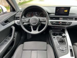 White Audi A4 2017 in Kedainiai, with an engine capacity of 1.97 L and mileage of 313 thousand km for 10950 €, photo 30 on AUTOMOTO.COM.LV