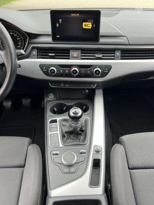White Audi A4 2017 in Kedainiai, with an engine capacity of 1.97 L and mileage of 313 thousand km for 10950 €, photo 31 on AUTOMOTO.COM.LV