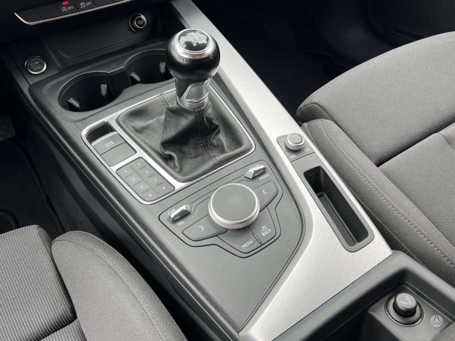 White Audi A4 2017 in Kedainiai, with an engine capacity of 1.97 L and mileage of 313 thousand km for 10950 €, photo 32 on AUTOMOTO.COM.LV