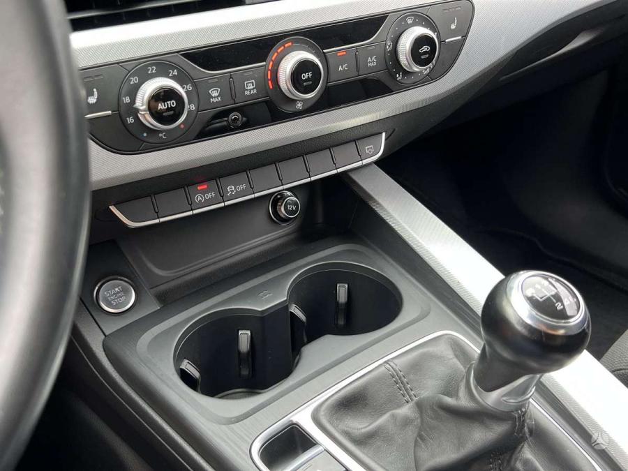 White Audi A4 2017 in Kedainiai, with an engine capacity of 1.97 L and mileage of 313 thousand km for 10950 €, photo 37 on AUTOMOTO.COM.LV