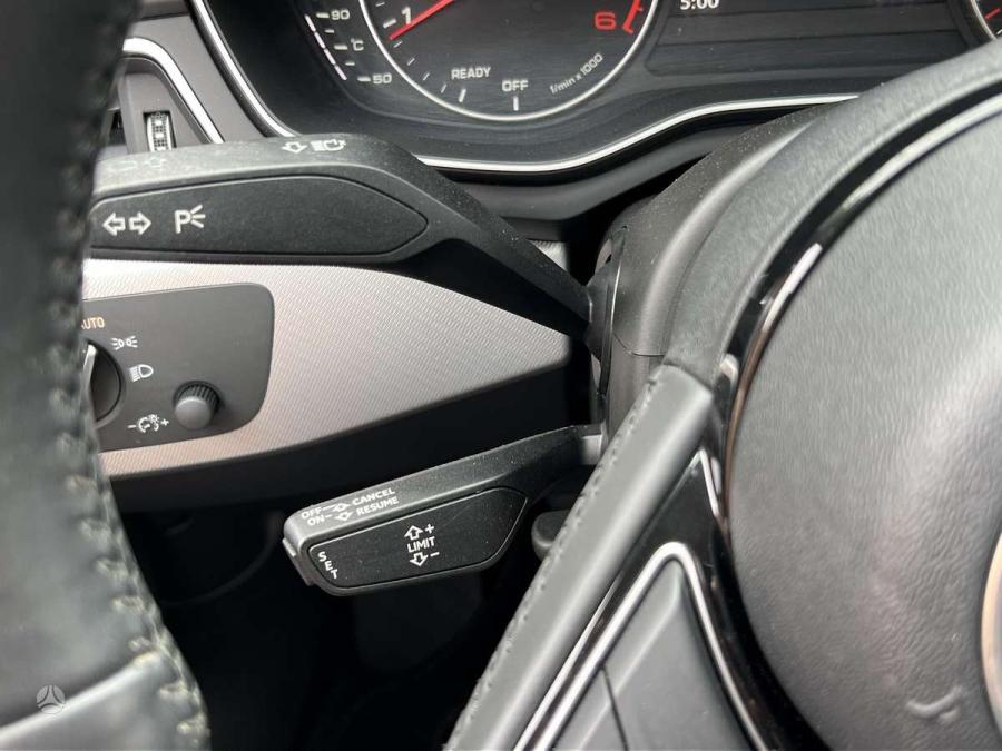White Audi A4 2017 in Kedainiai, with an engine capacity of 1.97 L and mileage of 313 thousand km for 10950 €, photo 38 on AUTOMOTO.COM.LV