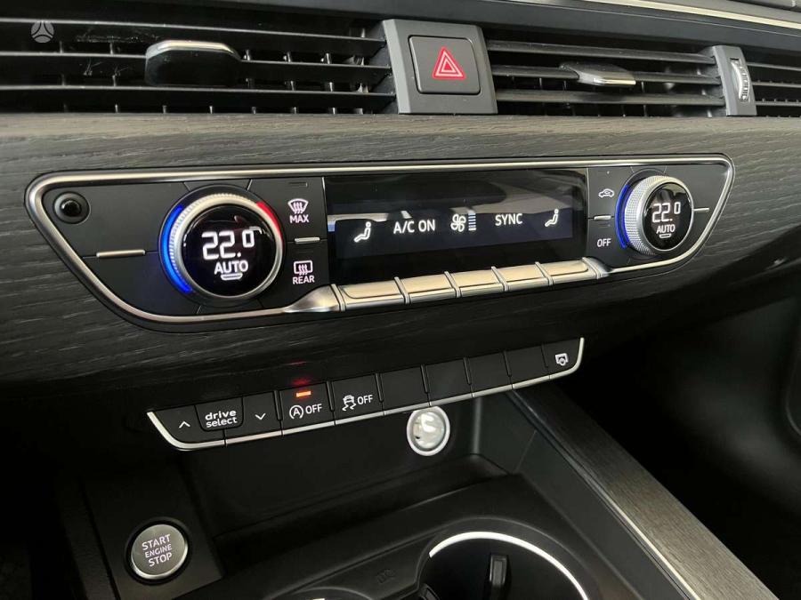 Белый Ауди А4 2017 в Вильнюс, объемом двигателя 1.98 л и пробегом 162 тыс. км за 14900 €, фото 23 на AUTOMOTO.COM.LV