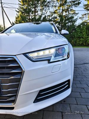 Balts Audi A4 2017 Tallina, ar dzinēja tilpumu 1.40 L un nobraukumu 226 tūkst. km par 13900 €, foto 1 vietnē AUTOMOTO.COM.LV