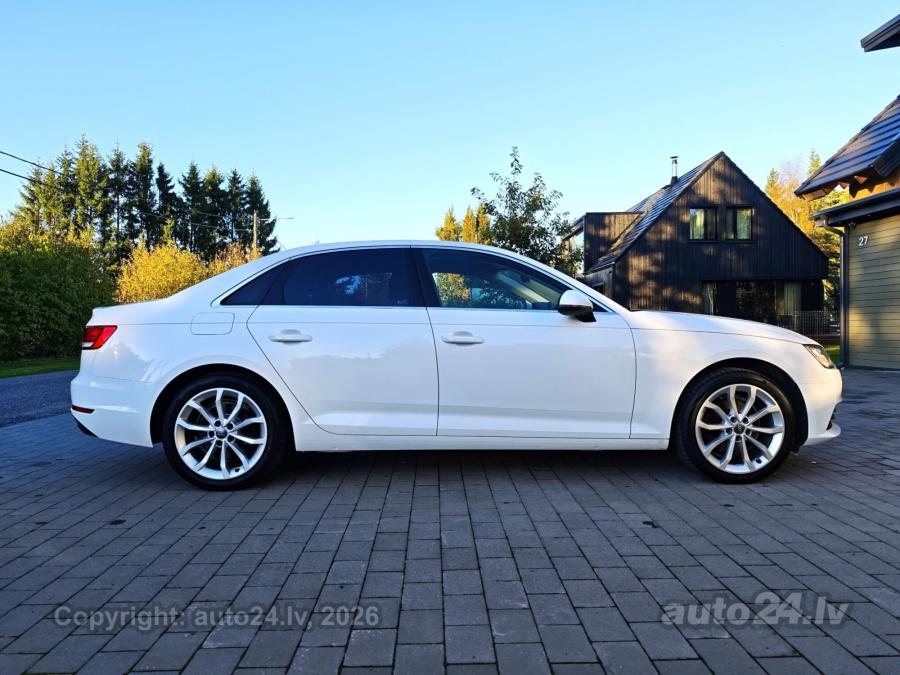 Balts Audi A4 2017 Tallina, ar dzinēja tilpumu 1.40 L un nobraukumu 226 tūkst. km par 13900 €, foto 3 vietnē AUTOMOTO.COM.LV