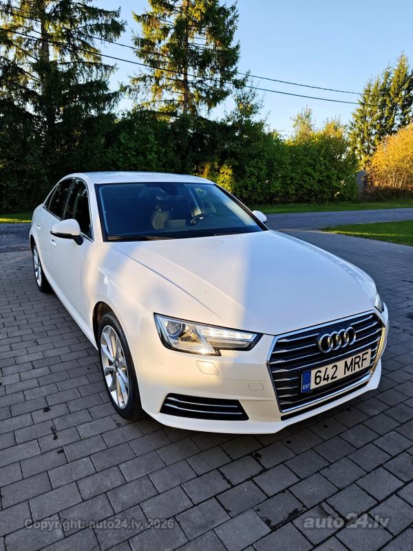 Balts Audi A4 2017 Tallina, ar dzinēja tilpumu 1.40 L un nobraukumu 226 tūkst. km par 13900 €, foto 4 vietnē AUTOMOTO.COM.LV