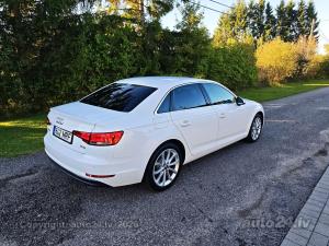 Balts Audi A4 2017 Tallina, ar dzinēja tilpumu 1.40 L un nobraukumu 226 tūkst. km par 13900 €, foto 5 vietnē AUTOMOTO.COM.LV