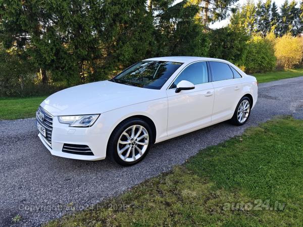Balts Audi A4 2017 Tallina, ar dzinēja tilpumu 1.40 L un nobraukumu 226 tūkst. km par 13900 €, foto 6 vietnē AUTOMOTO.COM.LV