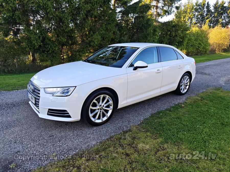 Balts Audi A4 2017 Tallina, ar dzinēja tilpumu 1.40 L un nobraukumu 226 tūkst. km par 13900 €, foto 6 vietnē AUTOMOTO.COM.LV