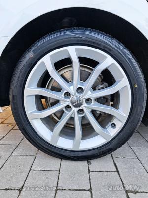 Balts Audi A4 2017 Tallina, ar dzinēja tilpumu 1.40 L un nobraukumu 226 tūkst. km par 13900 €, foto 8 vietnē AUTOMOTO.COM.LV
