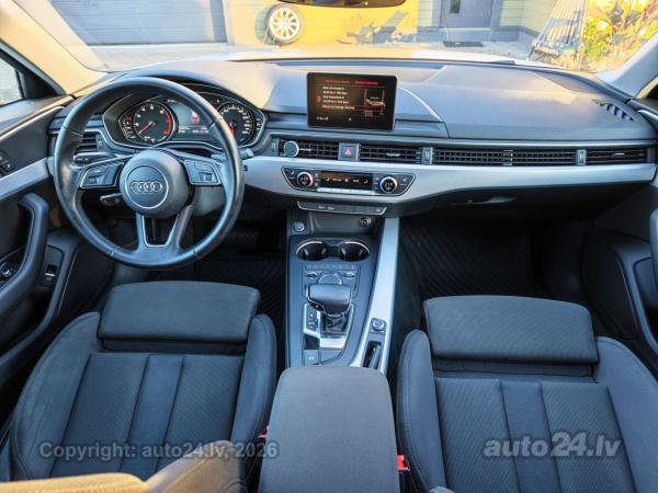 Balts Audi A4 2017 Tallina, ar dzinēja tilpumu 1.40 L un nobraukumu 226 tūkst. km par 13900 €, foto 9 vietnē AUTOMOTO.COM.LV