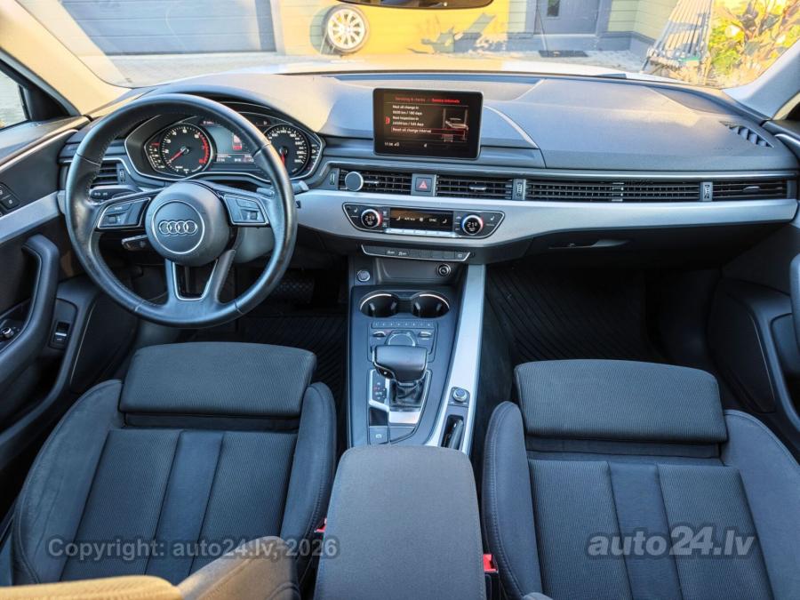 Balts Audi A4 2017 Tallina, ar dzinēja tilpumu 1.40 L un nobraukumu 226 tūkst. km par 13900 €, foto 9 vietnē AUTOMOTO.COM.LV