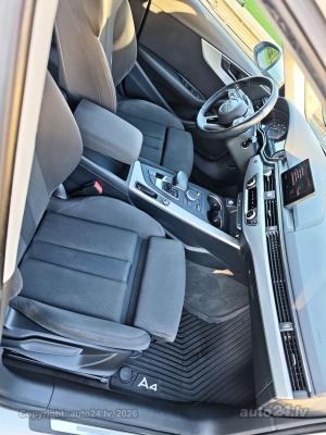 Balts Audi A4 2017 Tallina, ar dzinēja tilpumu 1.40 L un nobraukumu 226 tūkst. km par 13900 €, foto 11 vietnē AUTOMOTO.COM.LV